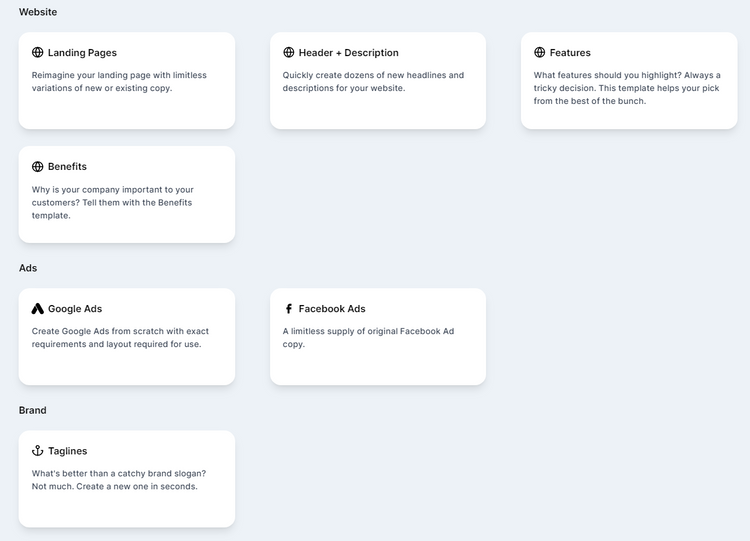 Smart Copy AI Copywriting - Review & Demo